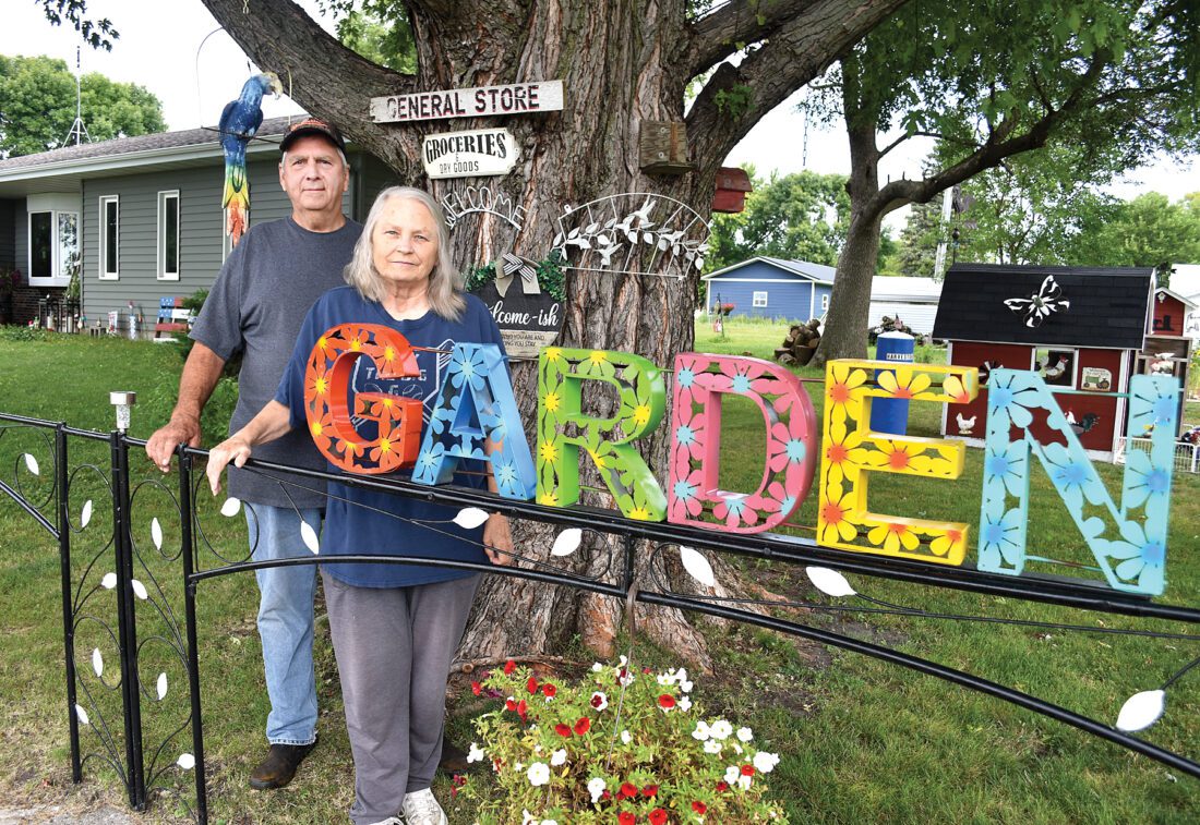 Taking Yard Art up to the next level | News, Sports, Jobs - Faribault ...